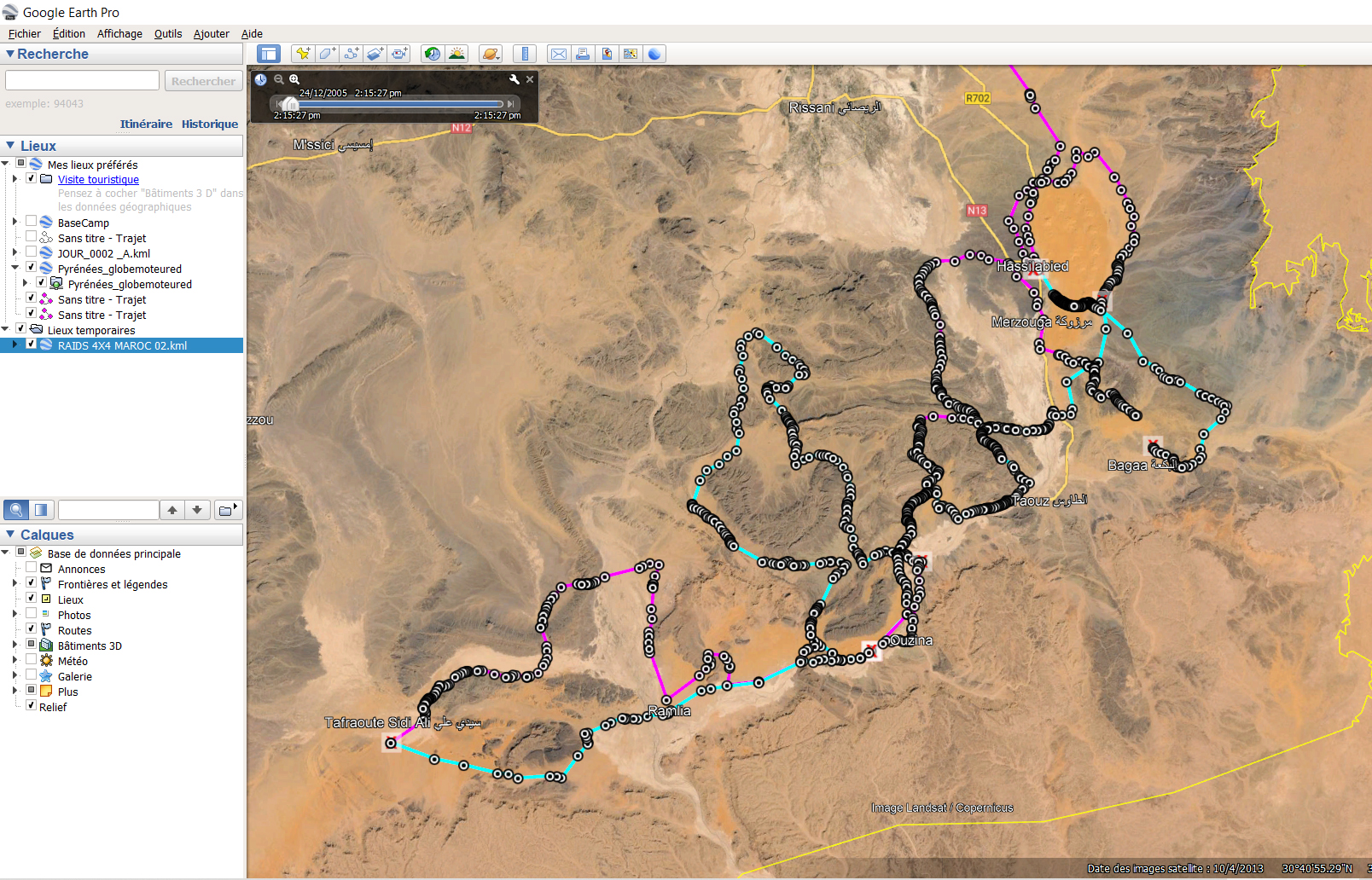 AVENTURES ROAD-TRIP TRACES & PISTES MAROC